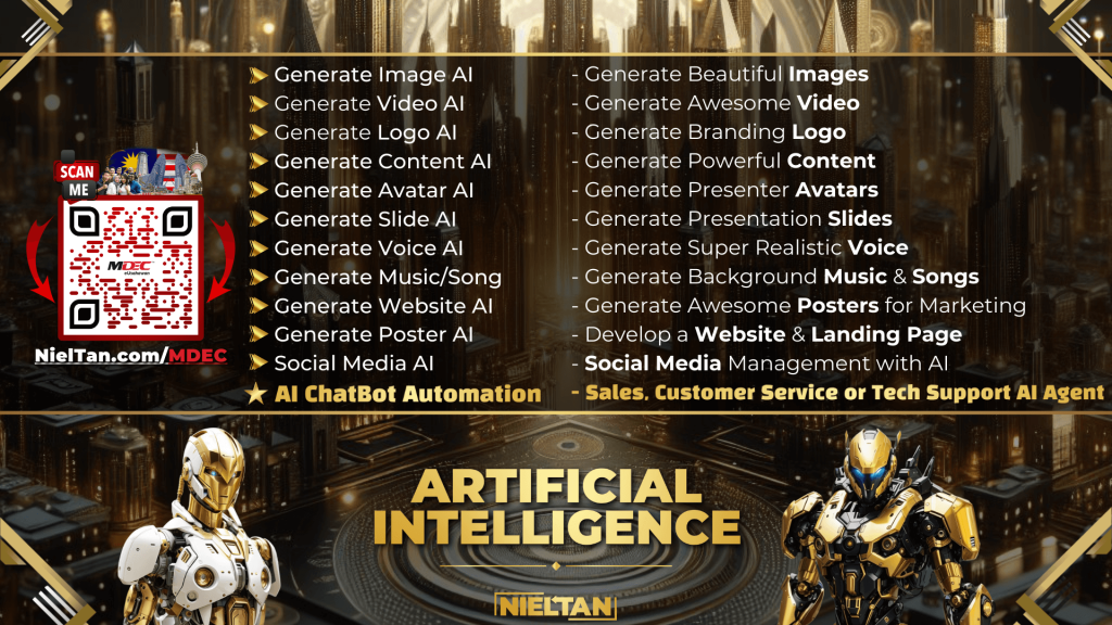 List of AI (Artificial Intelligence Tools) - Niel Tan